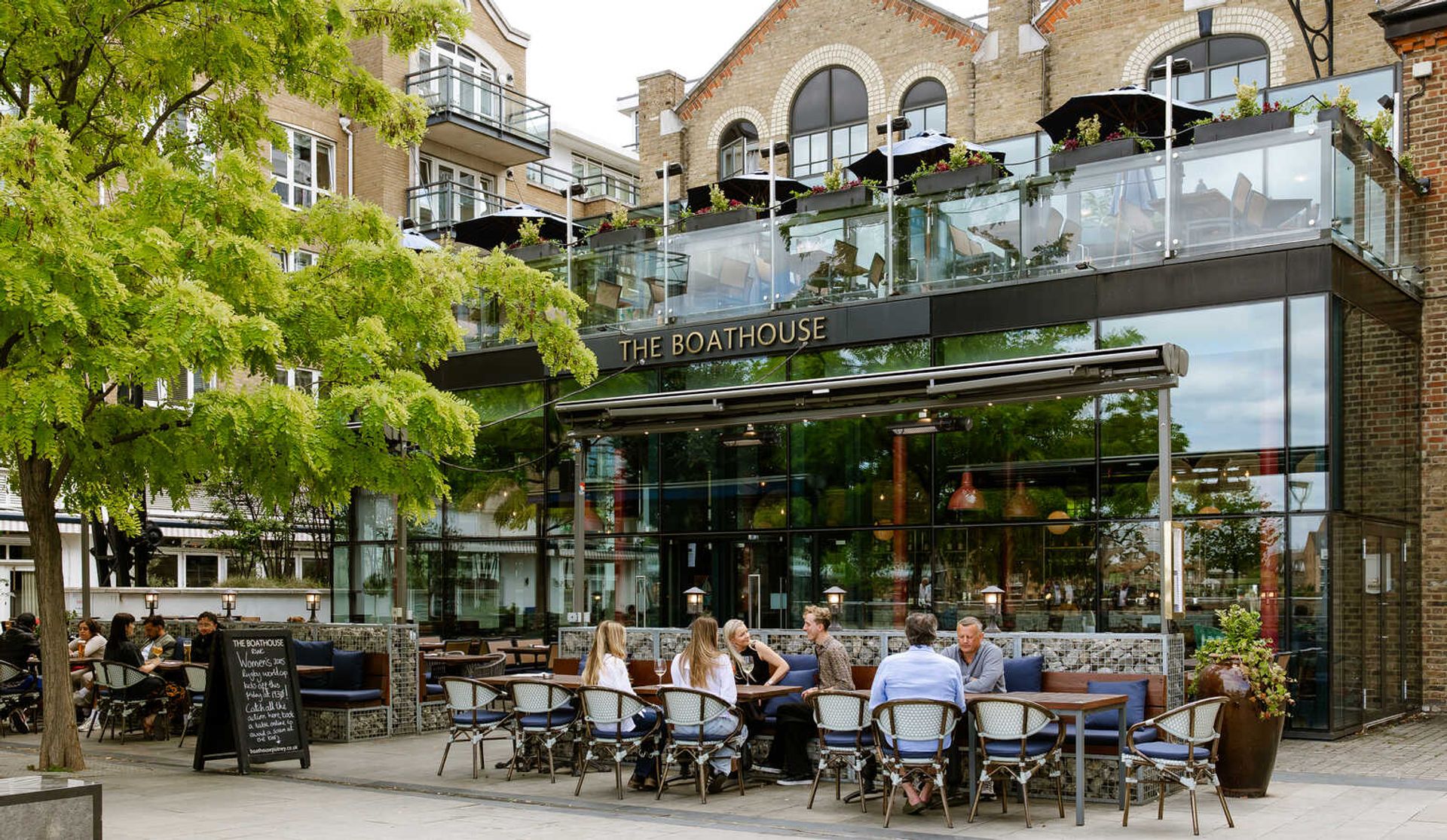 Home - The Boathouse Putney